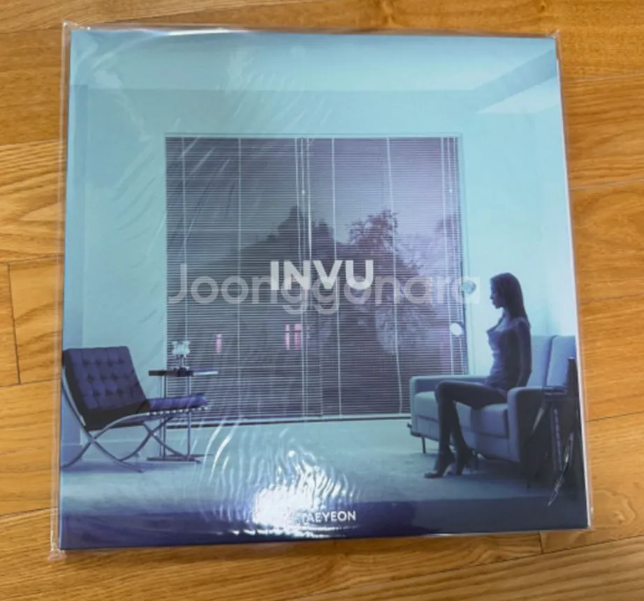 太妍 INVU LP 專輯 未開封 | veasly