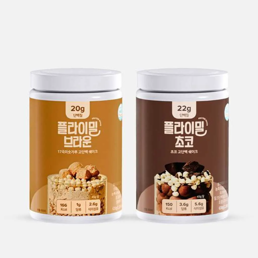 Flymill 蛋白質奶昔 630g*2罐 [免運費] | veasly