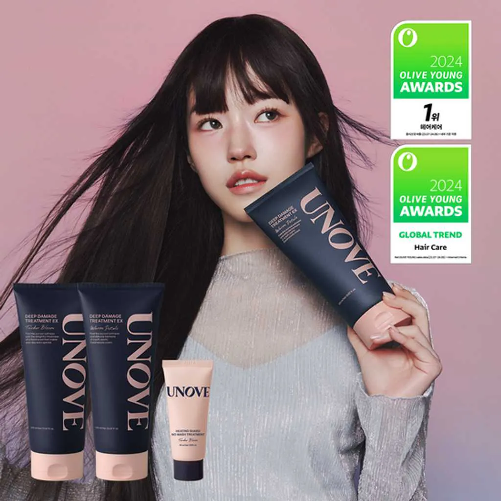 [連續3年第一名/雙重限量發售] Anov深層損傷髮膜EX 320ml 雙重/雙人組合5款任选其一 | veasly
